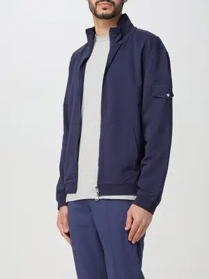 Woolrich Zip Up Sweatshirt