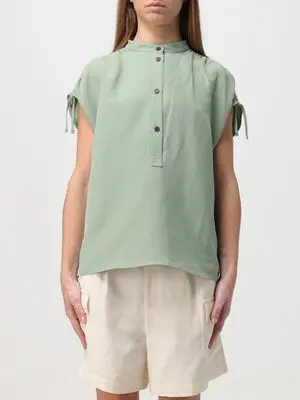 Woolrich Cotton Shirt - Sage