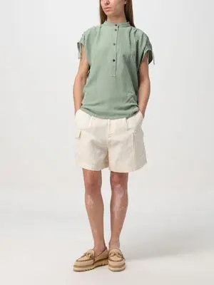Woolrich Cotton Shirt - Sage