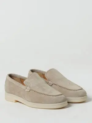 Church's Suede Loafers - Beige