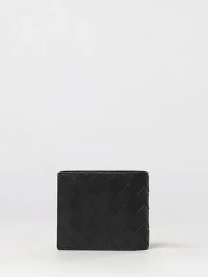 Bottega Veneta Woven Calfskin Bifold Wallet