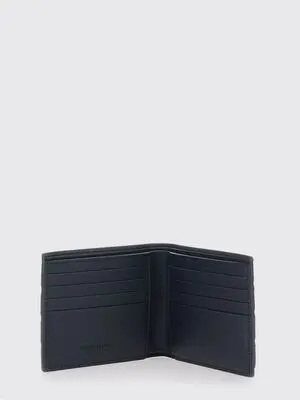 Bottega Veneta Woven Calfskin Bifold Wallet