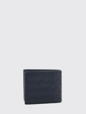 Bottega Veneta Woven Calfskin Bifold Wallet