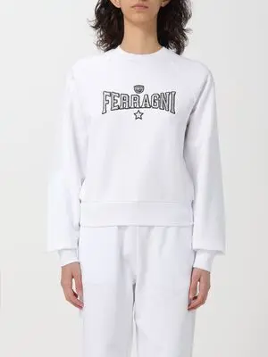 CHIARA FERRAGNI Sweatshirt - White