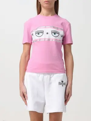 Chiara Ferragni Office Wear T-shirts For Women