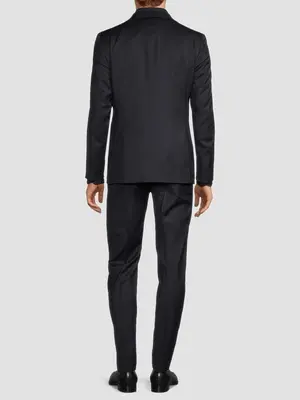 Corneliani Wool Crystal Lapel Tuxedo