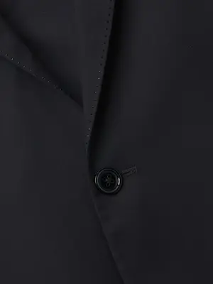 Corneliani Wool Crystal Lapel Tuxedo