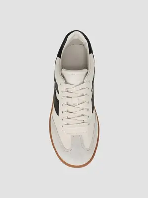Vince Oasis Leather Sneakers - Nightblue