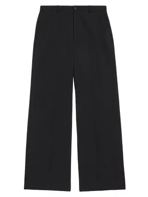 Balenciaga Regular Fit Tailored Pants