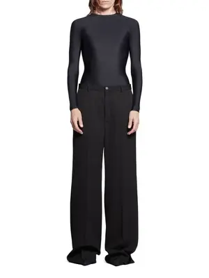 Balenciaga Regular Fit Tailored Pants