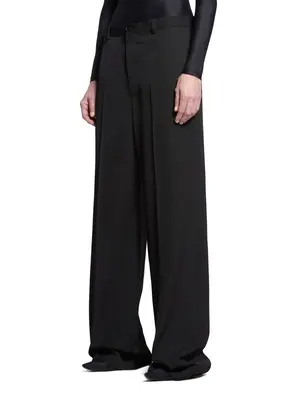 Balenciaga Regular Fit Tailored Pants