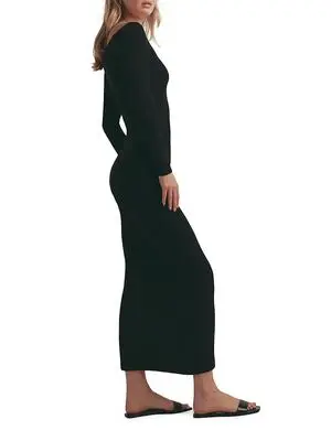 FAVORITE DAUGHTER The Sara Off-the-shoulder Midi-dress