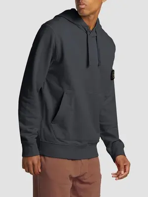 Stone Island Core Cotton Fleece Hoodie