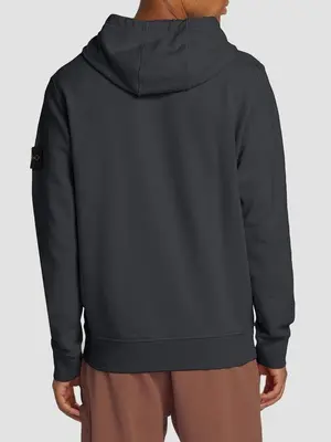 Stone Island Core Cotton Fleece Hoodie