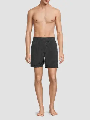 Stone Island Solid Swim Trunks