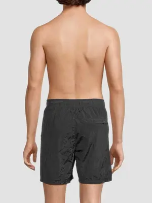 Stone Island Solid Swim Trunks