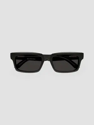 Balenciaga Weekend 55mm Rectangular Sunglasses