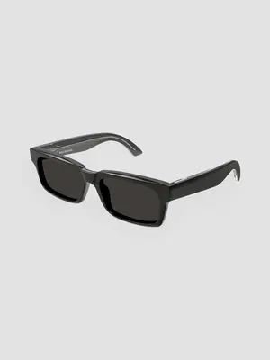 Balenciaga Weekend 55mm Rectangular Sunglasses