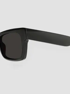 Balenciaga Weekend 55mm Rectangular Sunglasses