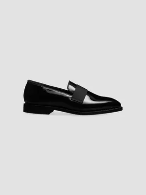 Allen Edmonds James Patent Leather Penny Loafers