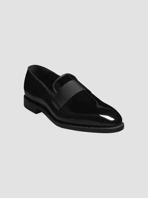 Allen Edmonds James Patent Leather Penny Loafers