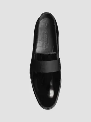 Allen Edmonds James Patent Leather Penny Loafers