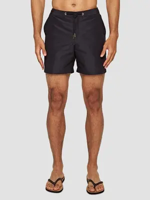 Orlebar Brown Bulldog Drawcord Shorts - Night Iris