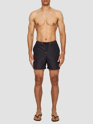 Orlebar Brown Bulldog Drawcord Shorts - Night Iris