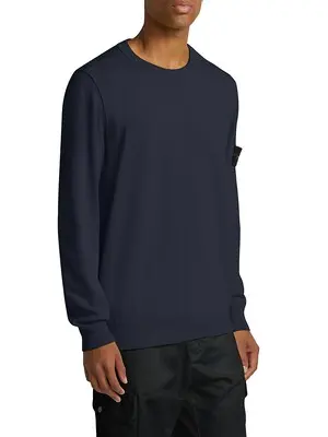 Stone Island Crewneck Cotton Sweater