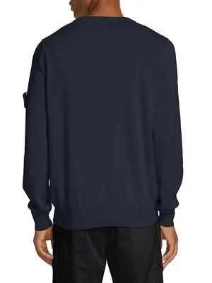 Stone Island Crewneck Cotton Sweater