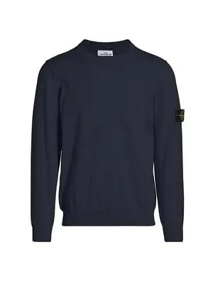 Stone Island Crewneck Cotton Sweater