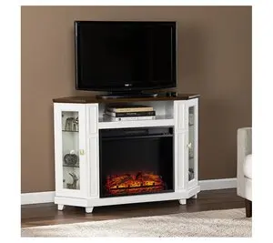 SEI FURNITURE Dilvon Basic Fireplace With Media
