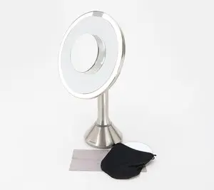 SIMPLEHUMAN 8' Sensor Mirror With 10x Detail Attachment