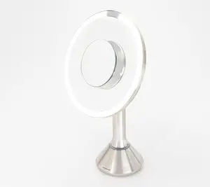 SIMPLEHUMAN 8' Sensor Mirror With 10x Detail Attachment