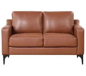 LIFESTYLE SOLUTIONS Farrington Loveseat In Brow N - One-color