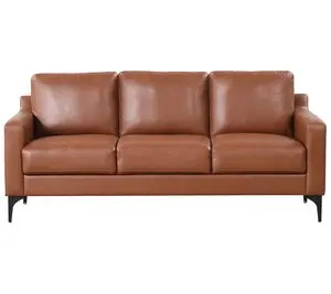 LIFESTYLE SOLUTIONS Farrington Sofa In Brown - One-color