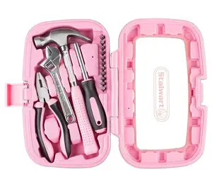 STALWART 15pc Household Hand Tool Set With Carr Y Case