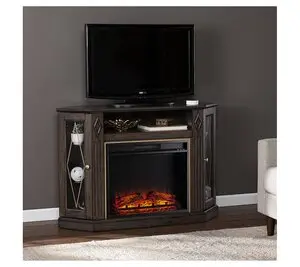 SEI FURNITURE Austindale Basic Fireplace With M Edia