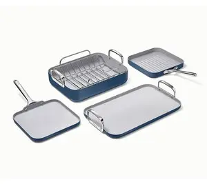 CARAWAY Home 5pc Square Cookware Set