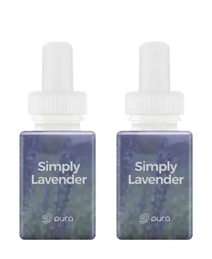 PURA Lavender Fields Smart Home Air Diffuser Fragrance Smart Home Scent Refill Up To 120-hours Of Premium Fragrance Per Refill - No Color