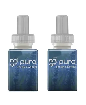 PURA Lavender Fields Smart Home Air Diffuser Fragrance Smart Home Scent Refill Up To 120-hours Of Premium Fragrance Per Refill - No Color