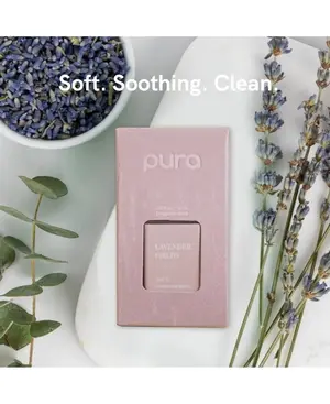 PURA Lavender Fields Smart Home Air Diffuser Fragrance Smart Home Scent Refill Up To 120-hours Of Premium Fragrance Per Refill - No Color