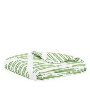 LANDS DOWNUNDER Bluffs Coverlet - Grass