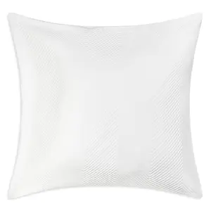 LANDS DOWNUNDER Lattice Euro Sham - White