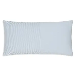 LANDS DOWNUNDER Remo Lumbar Pillow Cover - Powder Blue