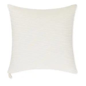 LANDS DOWNUNDER Remo Decorative Pillow Cover - Coconut