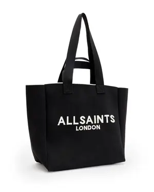 ALLSAINTS Izzy Logo Knit East/west Tote
