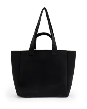 ALLSAINTS Izzy Logo Knit East/west Tote