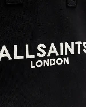 ALLSAINTS Izzy Logo Knit East/west Tote