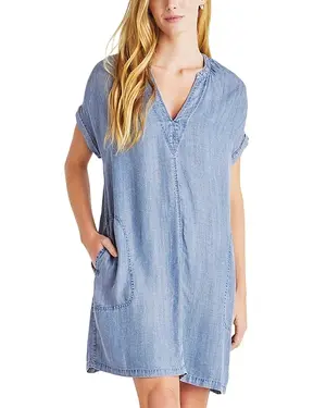 Splendid Lauren Chambray Dress - Indigo